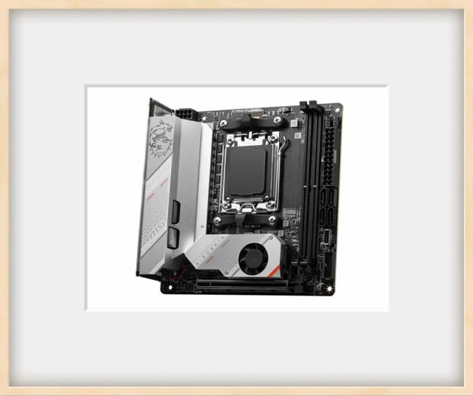 微星 B650 刀鋒 ITX 主板上架，售價 2199 元