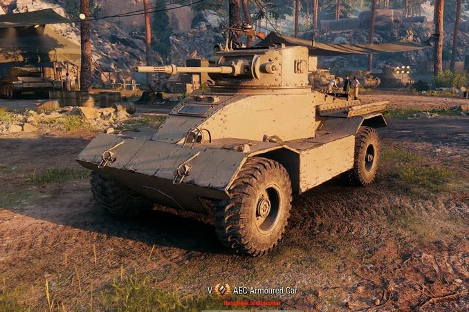 WOT新車丨大頭車警告！英系中坦線初始車 5級AEC裝甲車詳細數據展示 - 遊戲 - iNewsDB 日日新聞．掌握每日新鮮事