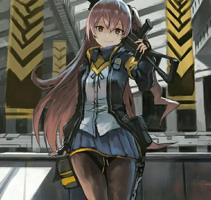 【少女前線】45姐P站美圖（9） - 遊戲 - iNewsDB 日日新聞．掌握每日新鮮事