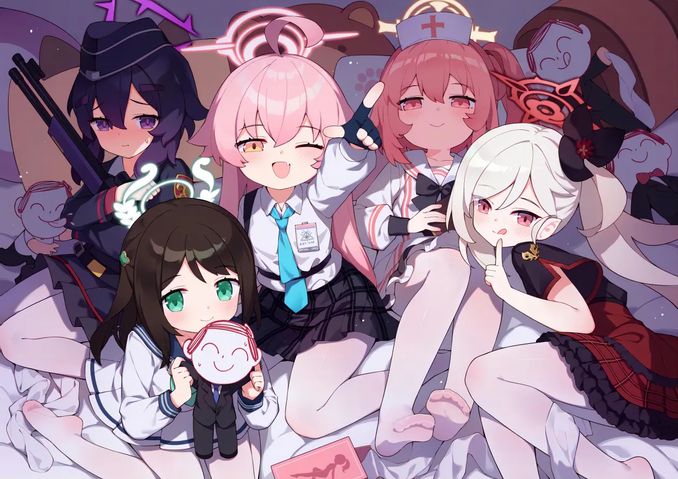 ACG美圖畫師篇:第47期（上）（畫師:翼つばさ）（畫師已授權） - 動漫 - iNewsDB 日日新聞．掌握每日新鮮事