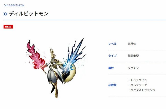 【究極體終於來了】迪盧木多兔獸 ディルビットモン Diarbbitmon《數碼寶貝幽靈遊戲》 - 動漫 - iNewsDB 日日新聞．掌握每日新鮮事