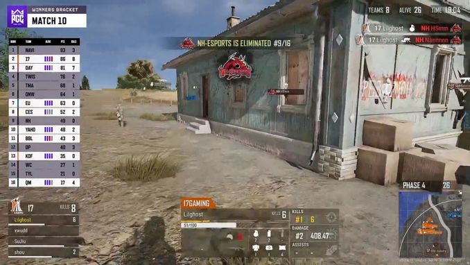 17成功打破隊史，攜手TMA挺進PGC決賽，小鬼1穿4將NH打入敗者組 - 遊戲 - iNewsDB 日日新聞．掌握每日新鮮事