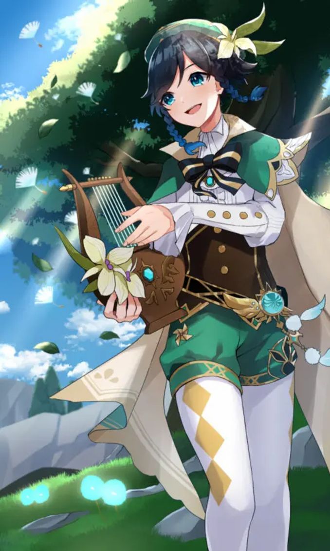 原神【溫迪】（壁紙，頭像） - 遊戲 - iNewsDB 日日新聞．掌握每日新鮮事