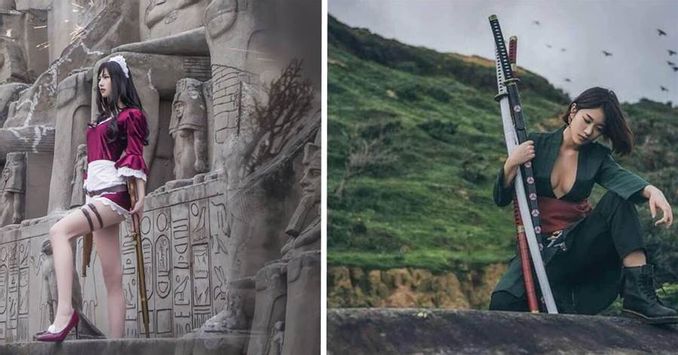 海賊王硬核COS，艾斯Coser只差果實，老雷利能拔劍麼，Baby5真美 - 動漫 - iNewsDB 日日新聞．掌握每日新鮮事