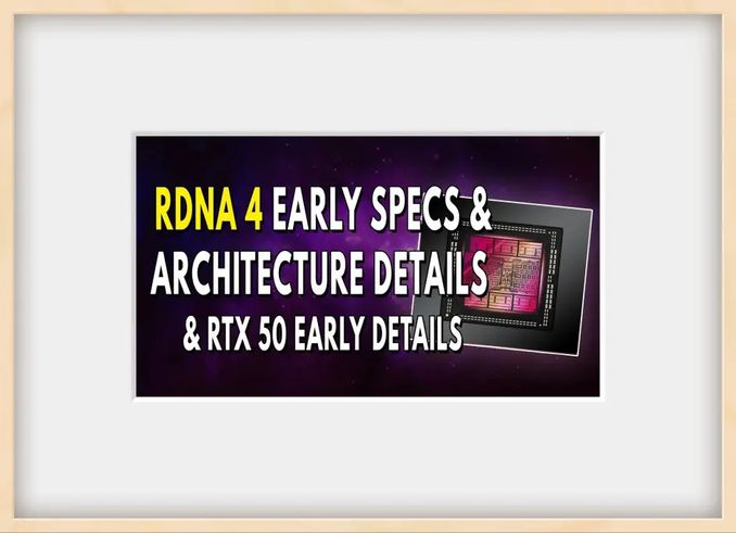 AMD RDNA4 規格曝光：GDDR7 顯存，3.5GHz 時鐘頻率，FP32 性能可達到 129 TFLOPs - 數碼 ...