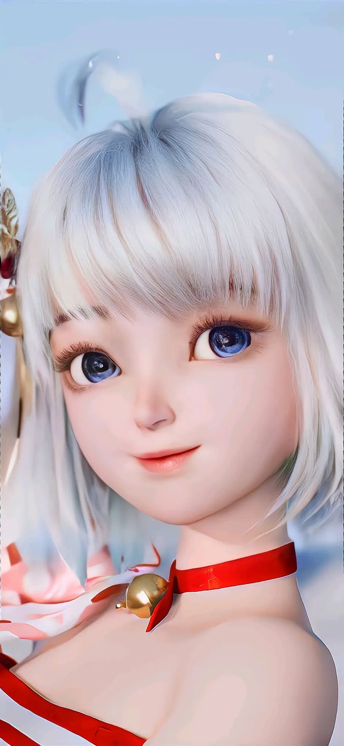 277 星瞳特輯 虛擬偶像 二次元美女 4k超清全屏壁紙 - 遊戲 - iNewsDB 日日新聞．掌握每日新鮮事