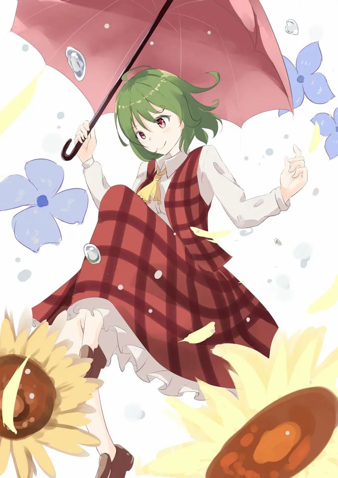 四季的鮮花之主P5——風見幽香（60P） - 動漫 - iNewsDB 日日新聞．掌握每日新鮮事