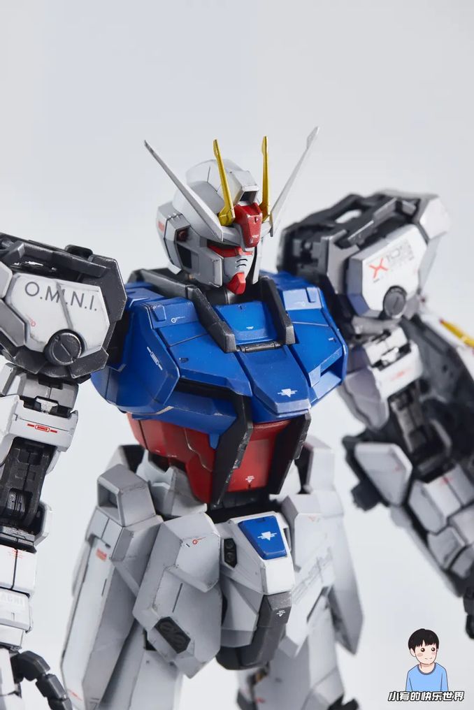 初入噴漆第一次製作的高達模型PG強襲分享 - 動漫 - iNewsDB 日日新聞．掌握每日新鮮事