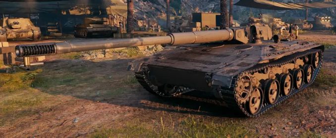 -17°駭人俯角的4B概念！自動液氣懸掛的D系10級輕坦LKpz.70 K