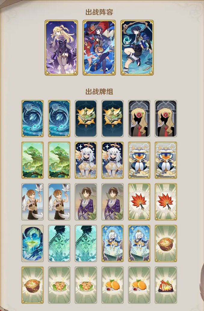 [七聖召喚]4.1新T0~T1牌組~ - 遊戲 - iNewsDB 日日新聞．掌握每日新鮮事