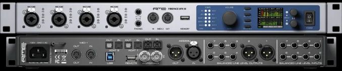 RME 推出新產品！ Fireface UFX III - 數碼 - iNewsDB 日日新聞．掌握每日新鮮事