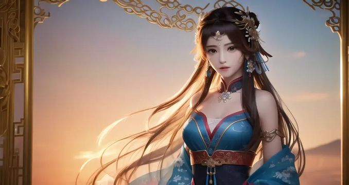 （AI繪畫）古風美女五（2） - 動漫 - iNewsDB 日日新聞．掌握每日新鮮事