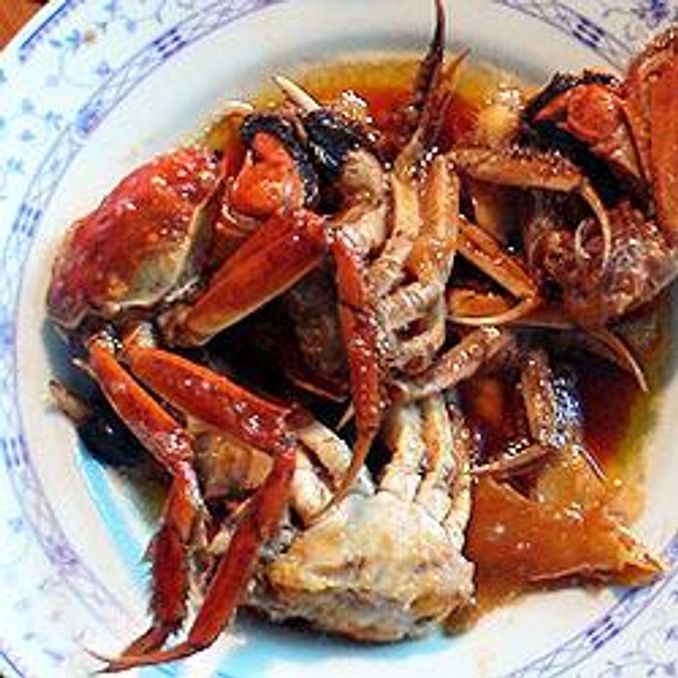 蔥姜炒河蟹 - 生活 - iNewsDB 日日新聞．掌握每日新鮮事