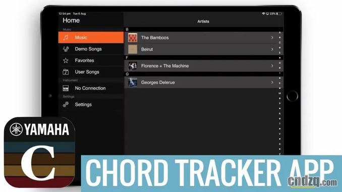 YAMAHA發佈關於Chord Tracker APP的重要通知 - 數碼 - iNewsDB 日日新聞．掌握每日新鮮事