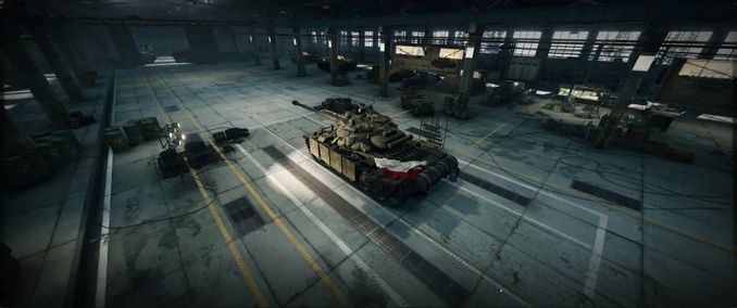 坦克世界3D塗裝之六十二：CS59（近衛槍騎兵）