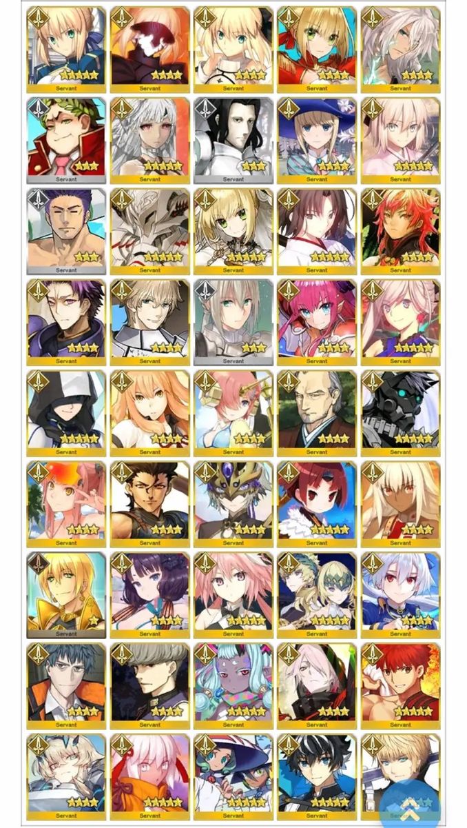 FGO從者外號/暱稱/簡稱盤點（劍士saber篇） - 遊戲 - iNewsDB 日日新聞．掌握每日新鮮事