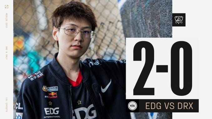 比賽要素過多，EDG與DRX的第二場比賽，EDG打破“魔咒” - 電競 - iNewsDB 日日新聞．掌握每日新鮮事