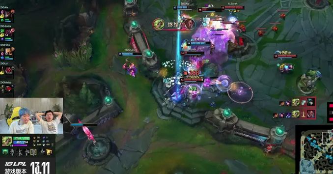 EDG零封AL中單證明自己！Uzi現場扮演薇恩，Meiko解釋AD激進原因 - 遊戲 - iNewsDB 日日新聞．掌握每日新鮮事