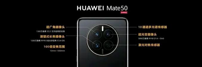 首款支持衛星通信的大眾機來了！華為Mate50正式發佈：4999元起！ - 數碼 - iNewsDB 日日新聞．掌握每日新鮮事