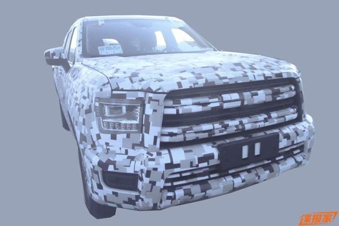 哈弗首款大型SUV P04官圖，氣場很強，採用飽滿的車身設計 - 汽車 - iNewsDB 日日新聞．掌握每日新鮮事