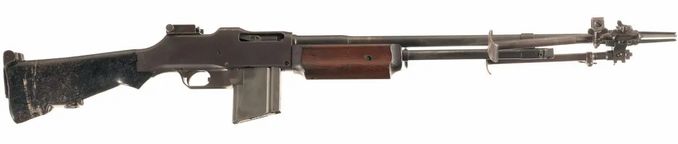 【核子炮】遊戲裡的著名冷門武器——波蘭的BAR wz 1928自動步槍（輕機槍）