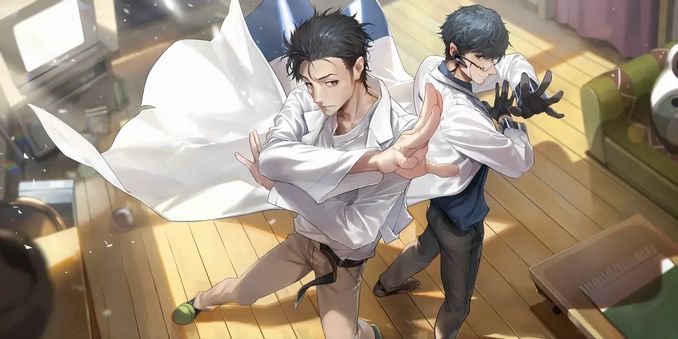 【畫質提升】《少女前線：雲圖計劃》x《命運石之門》聯動劇情cg - 遊戲 - iNewsDB 日日新聞．掌握每日新鮮事