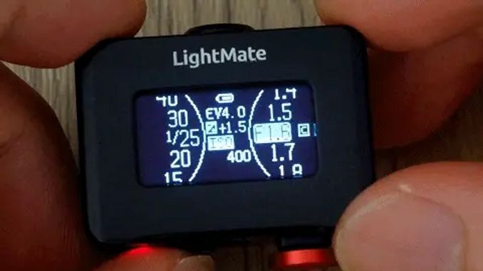 LightMate測光表 V3.0.4 新固件發佈！ - 數碼 - iNewsDB 日日新聞．掌握每日新鮮事