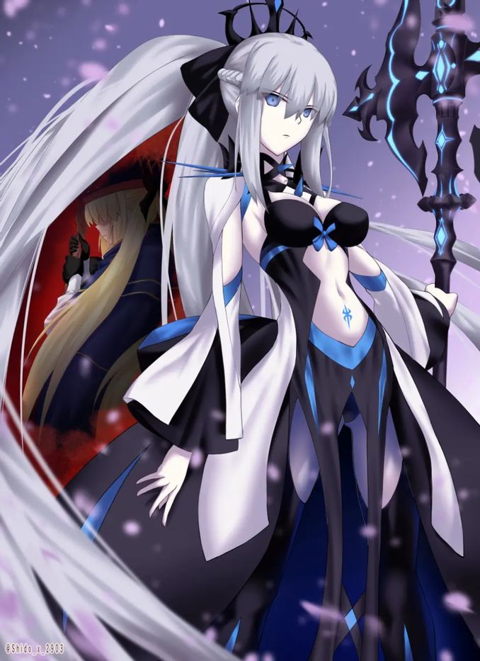 FGO摩根美圖（4）第二張美到爆表 - 動漫 - iNewsDB 日日新聞．掌握每日新鮮事