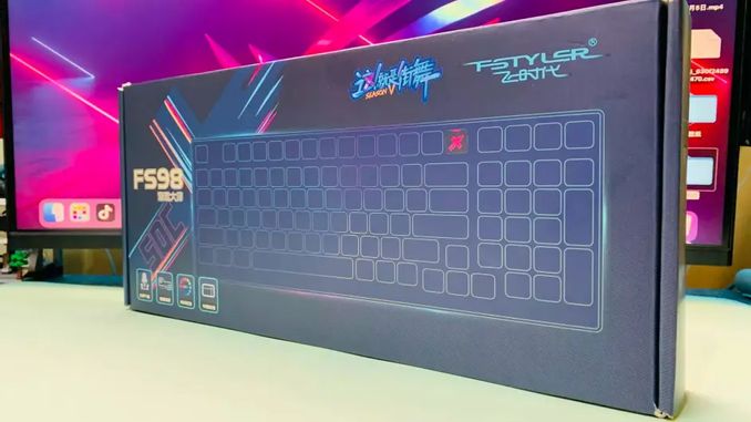 這把雙飛燕飛時代的聯名機械鍵盤，我愛了！ - 數碼 - iNewsDB 日日新聞．掌握每日新鮮事