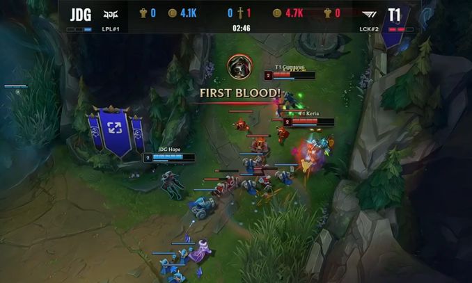 讓人絕望的烈娜塔！JDG生死局崩盤，T1晉級決賽 - 電競 - iNewsDB 日日新聞．掌握每日新鮮事