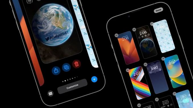 花裡胡哨？蘋果 iOS 17 鎖屏全新設計曝光！ - 數碼 - iNewsDB 日日新聞．掌握每日新鮮事