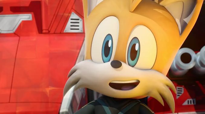 片段資源 「校對熟」索尼克:回家大冒險 第二季第四集多方對峙場景 Sonic Prime