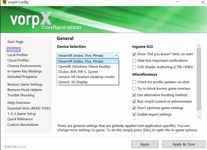 用VR頭盔玩單機遊戲 使用軟件vorpx - 遊戲 - iNewsDB 日日新聞．掌握每日新鮮事