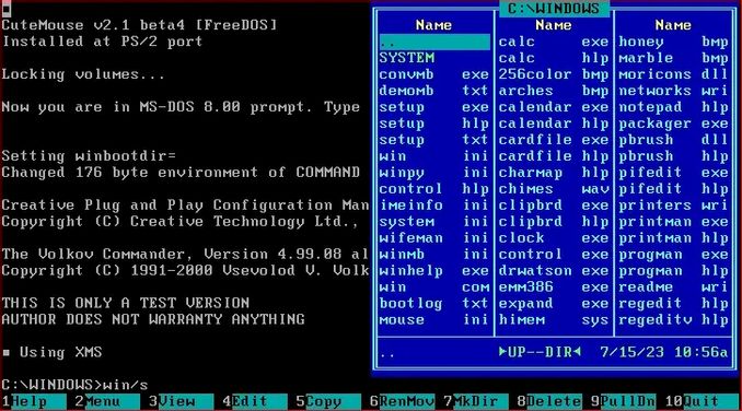 [全網首發]在MS-DOS8.0運行Windows3.x - 數碼 - iNewsDB 日日新聞．掌握每日新鮮事