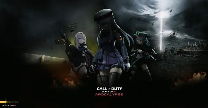 少女前線:黑色行動 DLC海報 - 遊戲 - iNewsDB 日日新聞．掌握每日新鮮事