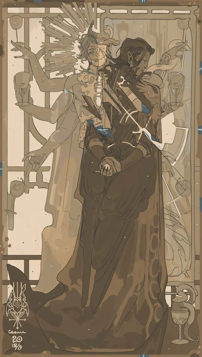 【畫師推薦】意大利的人物角色設計師caemidraws繪畫作品欣賞 - 動漫 - iNewsDB 日日新聞．掌握每日新鮮事