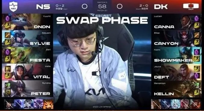 DK豪取三連勝領跑LCK積分榜，Canyon狀態火熱Deft重回巔峰 - 遊戲 - iNewsDB 日日新聞．掌握每日新鮮事