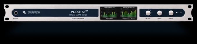 FERROFISH PULSE 16 DX 16 x 16 AD/DA ADAT MADI DANTE 轉換器 - 數碼 - iNewsDB 日日新聞．掌握每日新鮮事