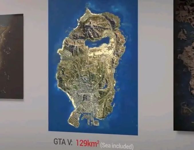 當你把《GTA》系列所有地圖放在一起對比會怎樣？規模翻倍提升！ - 遊戲 - iNewsDB 日日新聞．掌握每日新鮮事