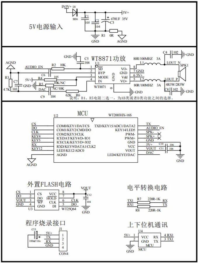 新能源防撞報警語音芯片，引擎模擬音效ic變速變調，WT2003H-16S - 數碼 - iNewsDB 日日新聞．掌握每日新鮮事