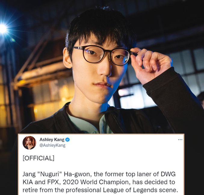 和隊友不合，在T1和DK間反覆橫跳抬高身價，Nuguri退役竟是沒人要 - 遊戲 - iNewsDB 日日新聞．掌握每日新鮮事