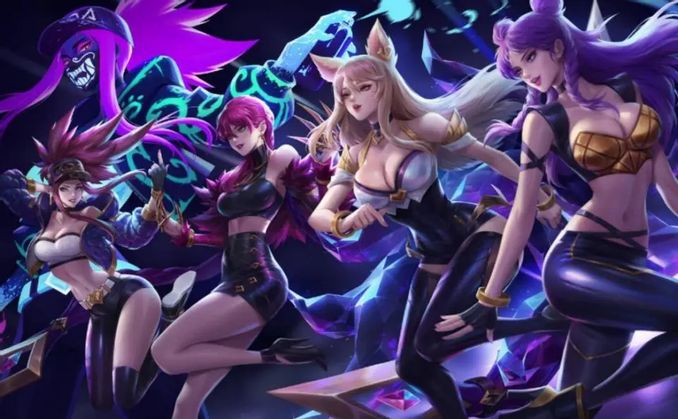 LOL女團皮膚效果顯著，拳頭宣佈將創建男團，4位英雄已經確定 - 遊戲 - iNewsDB 日日新聞．掌握每日新鮮事