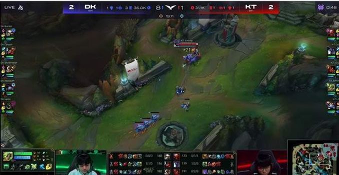 LCK季中賽第二輪即將走向終結，四強比賽能否打破魔咒？ - 電競 - iNewsDB 日日新聞．掌握每日新鮮事