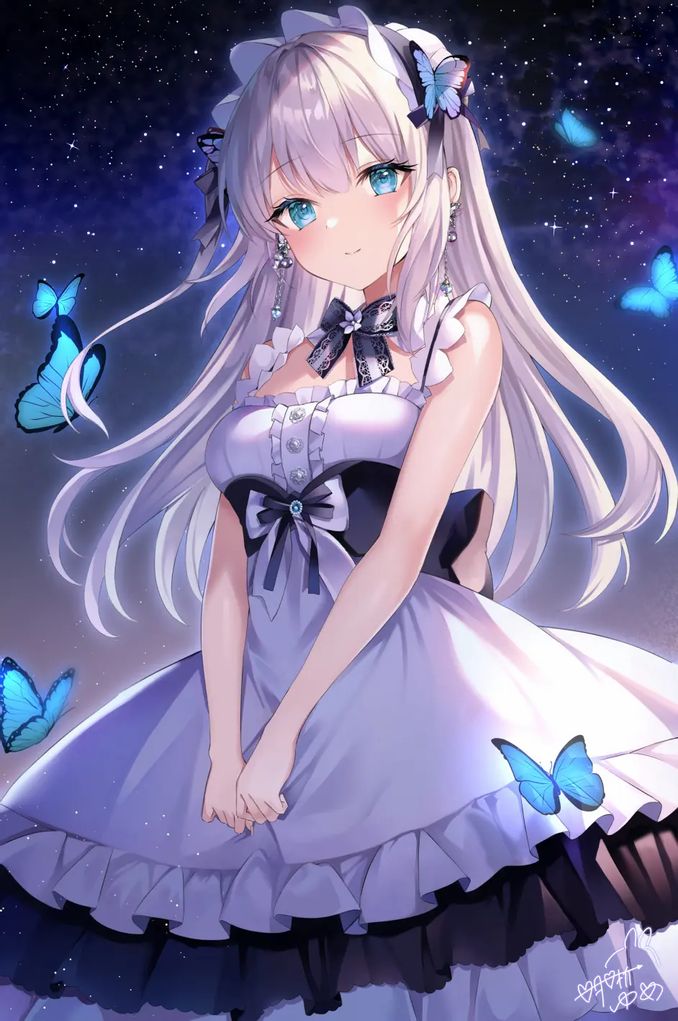 女の子 無題 - 明晰ゆめ的插畫 初八【12P】 - 動漫 - iNewsDB 日日新聞．掌握每日新鮮事