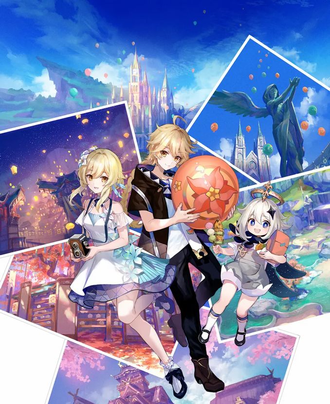 GenshinImpact 甘雨 - 兔扎特的插畫 初四【12P】 - 動漫 - iNewsDB 日日新聞．掌握每日新鮮事