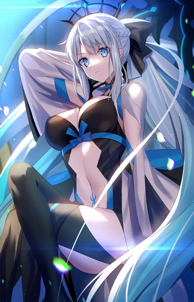 FGO摩根美圖（4）第二張美到爆表 - 動漫 - iNewsDB 日日新聞．掌握每日新鮮事