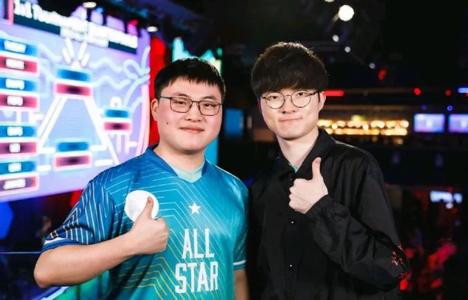 太有節目效果了！Faker與Uzi聯手，姿態、Zeus同隊 - 遊戲 - iNewsDB 日日新聞．掌握每日新鮮事