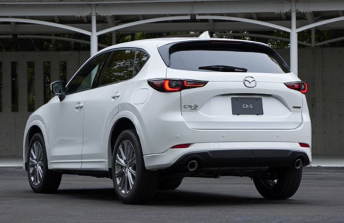 二馬合併後的首款車型！全新一代“CX-5”曝光，首配淚眼大燈 - 汽車 - iNewsDB 日日新聞．掌握每日新鮮事