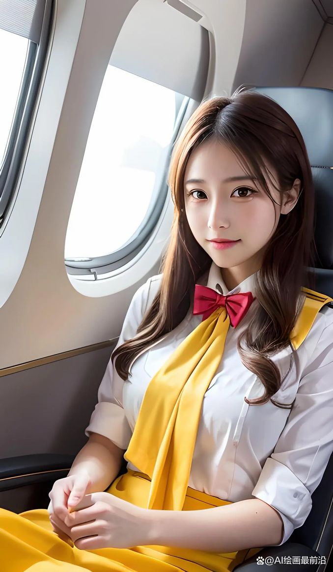 活動AI繪畫的制服誘惑，來自空姐的嫵媚（附生成關鍵詞） - 動漫 - iNewsDB 日日新聞．掌握每日新鮮事