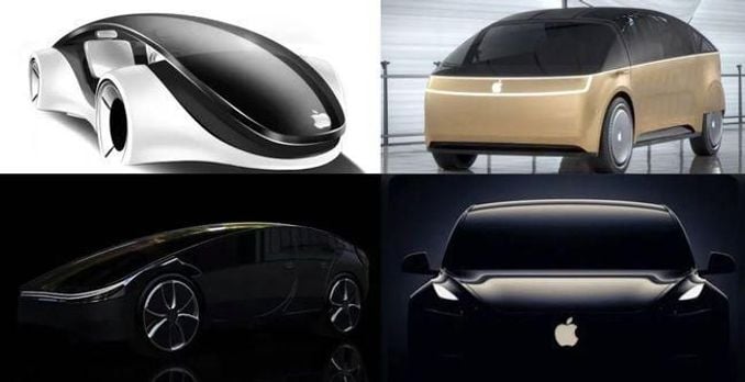 APPLE CAR渲染圖新鮮出爐！外觀造型神似特斯拉？ - 汽車 - iNewsDB 日日新聞．掌握每日新鮮事